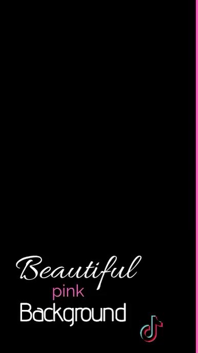 Pink beautiful background tiktok video templa Template | PosterMyWall