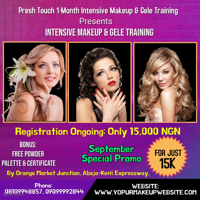 Modèle Pink Beauty Parlour Instagram Post | PosterMyWall