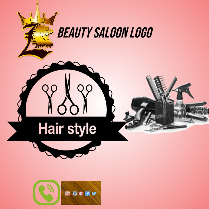 Plantilla de Pink Beauty Saloon Instagram Post | PosterMyWall