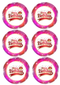 Happy Birthday Topper Template | PosterMyWall