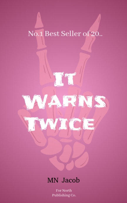 Pink Book cover Template | PosterMyWall