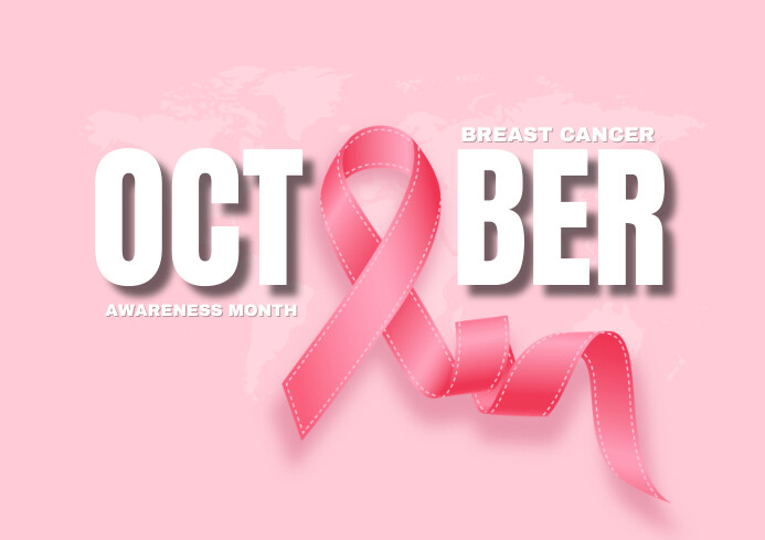 PINK breast cancer Template | PosterMyWall