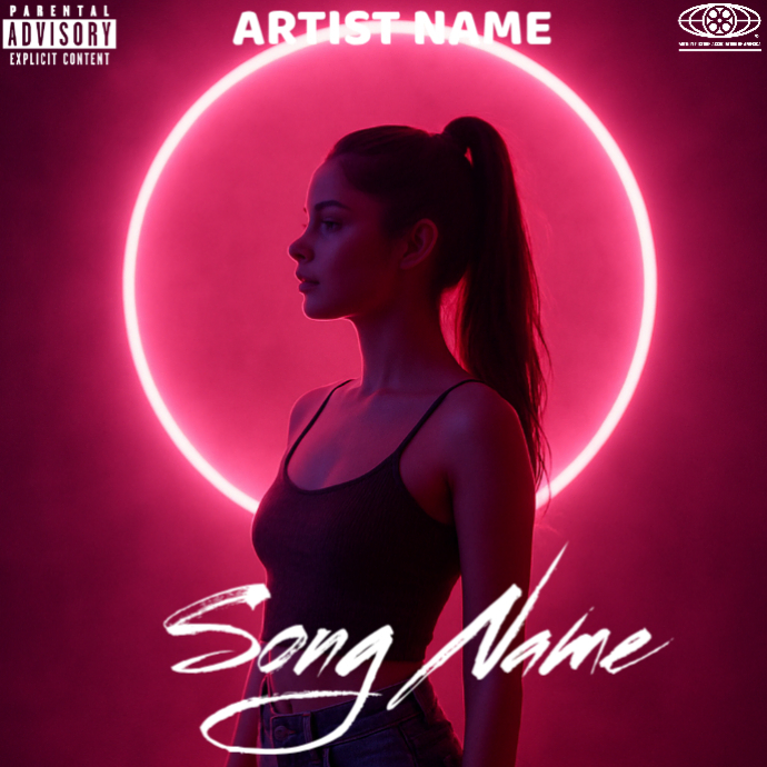 Pink CD Mixtape/Album Cover Template | PosterMyWall