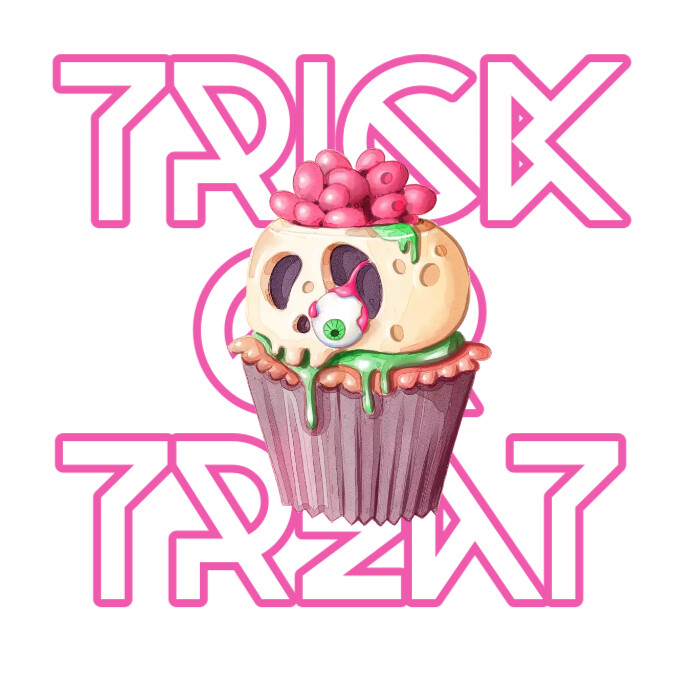Copy of Pink Colorful Halloween | PosterMyWall