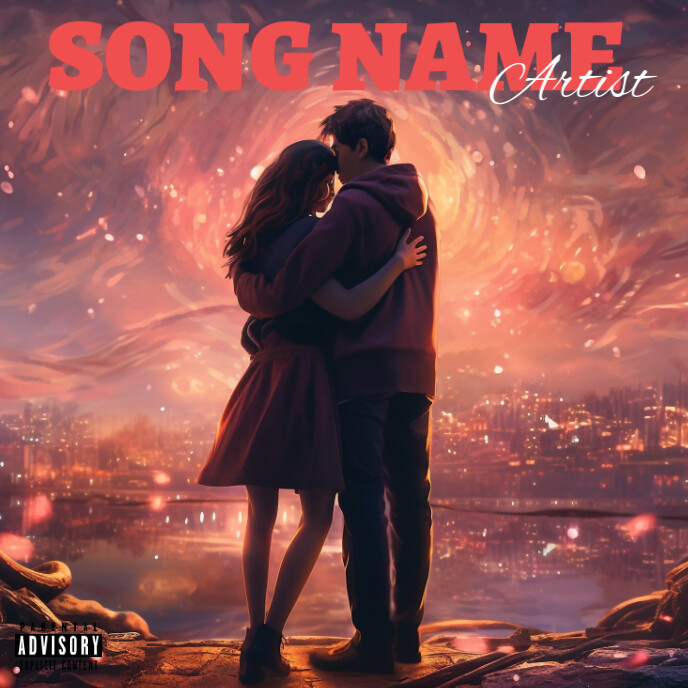 Pink Coup Album Cover Template | PosterMyWall