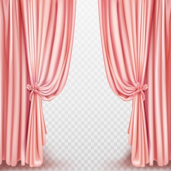 Pink curtain background design Template | PosterMyWall