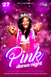 Dance Night Template | PosterMyWall