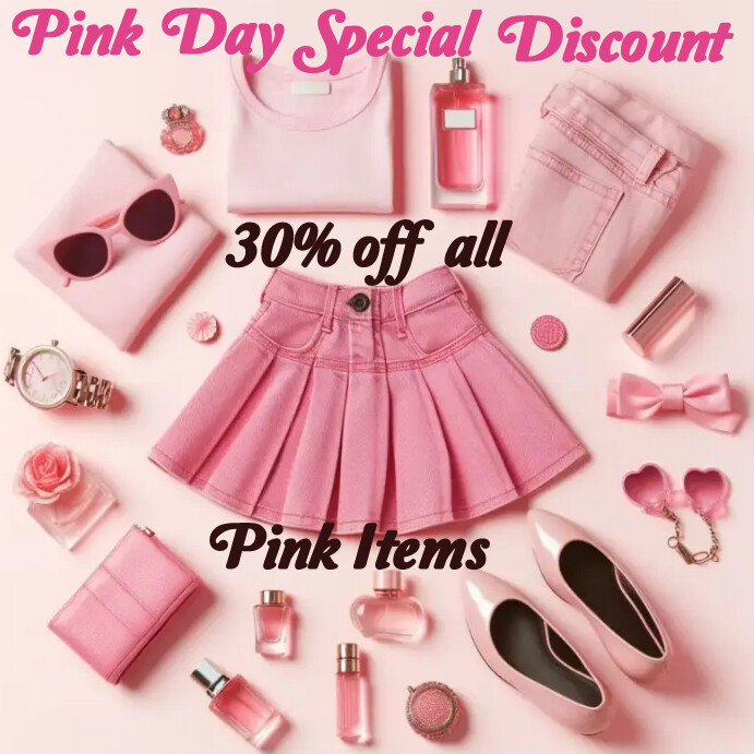 Pink day Template | PosterMyWall