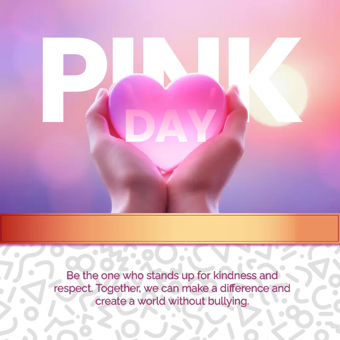 Pink Day Instagram Post Template | PosterMyWall