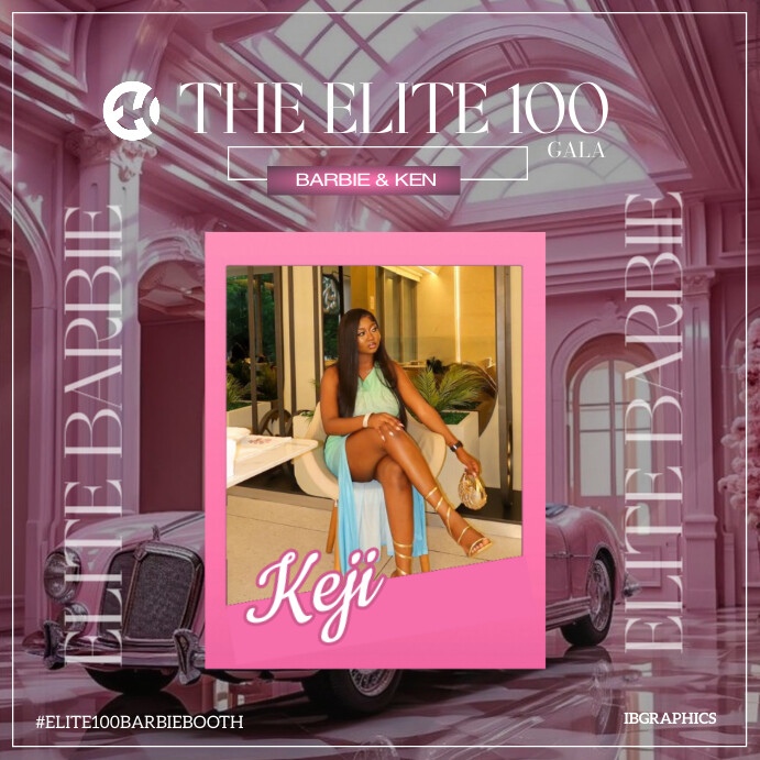 Pink Event booth Template | PosterMyWall