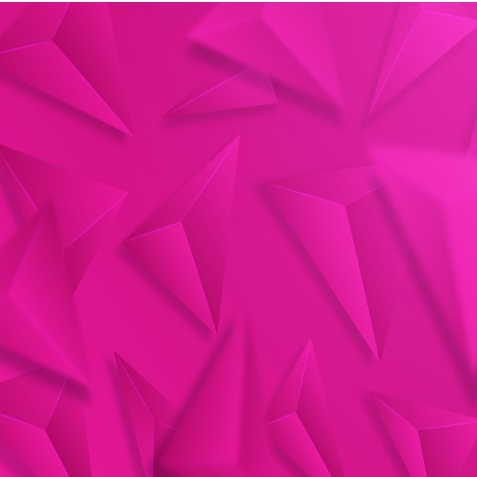 Copy of Pink floral background design template | PosterMyWall
