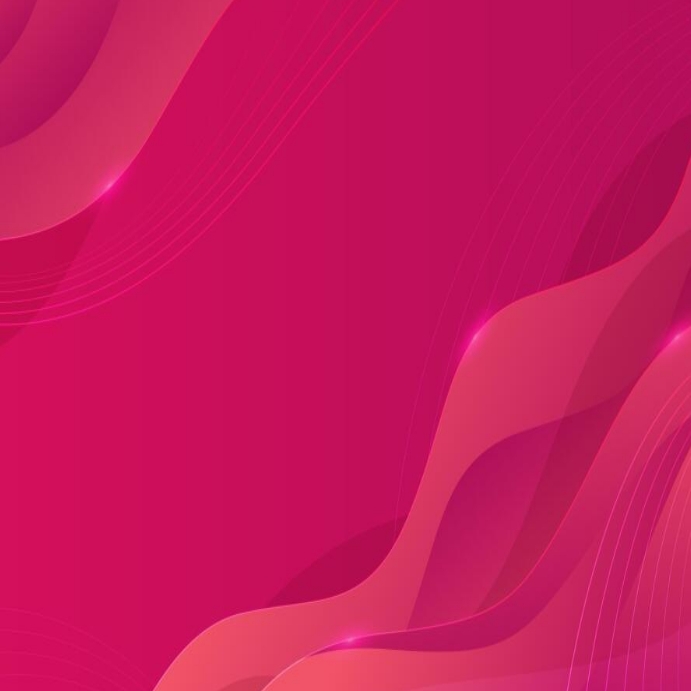 Copy of Pink floral background design template | PosterMyWall