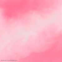 Pink floral background design template | PosterMyWall