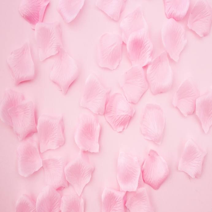 Pink floral background design template | PosterMyWall