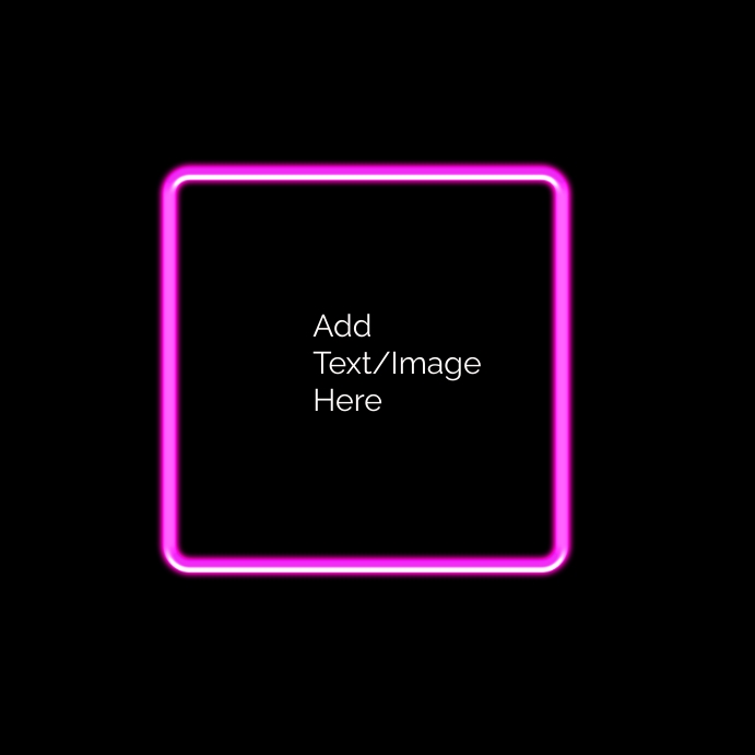 Copy of pink frame | PosterMyWall