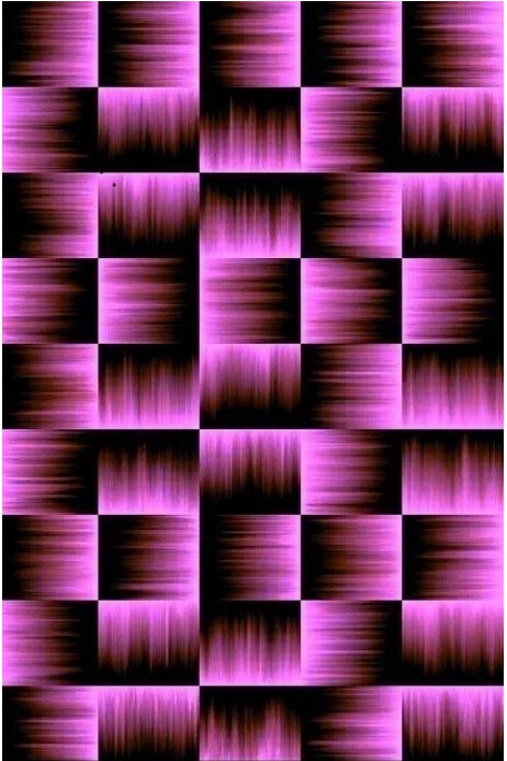 Pink Futuristic Vibrant Purple Neon Checkered Background Poster ...