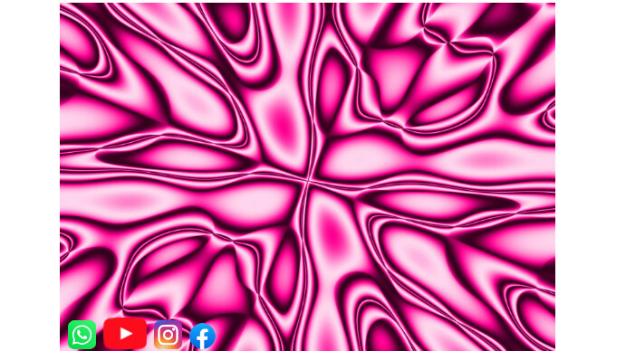 Pink Geometric Color Youtube Thumbnail Template | PosterMyWall