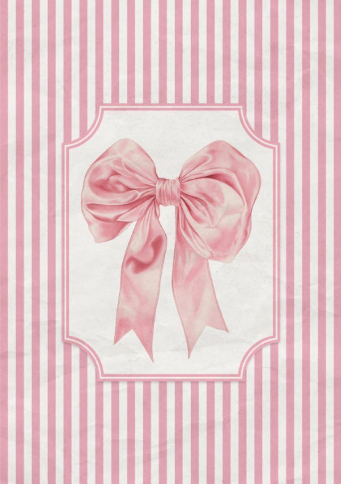 Pink Gift Wrapping Design Template | PosterMyWall