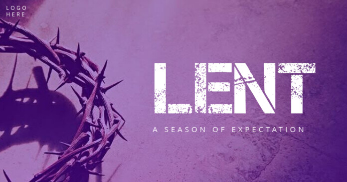 Copy of Pink Grunge Lent Facebook Shared Image | PosterMyWall