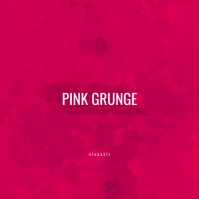 Purple Grunge Texture CD Cover Art Template | PosterMyWall