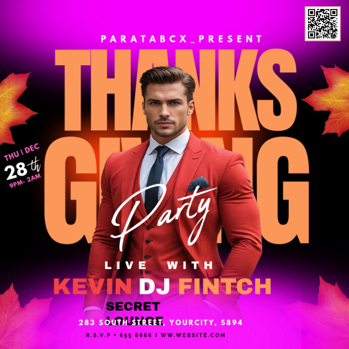 Pink Joyful Allow Me To Submit. Instagram Post Template | PosterMyWall