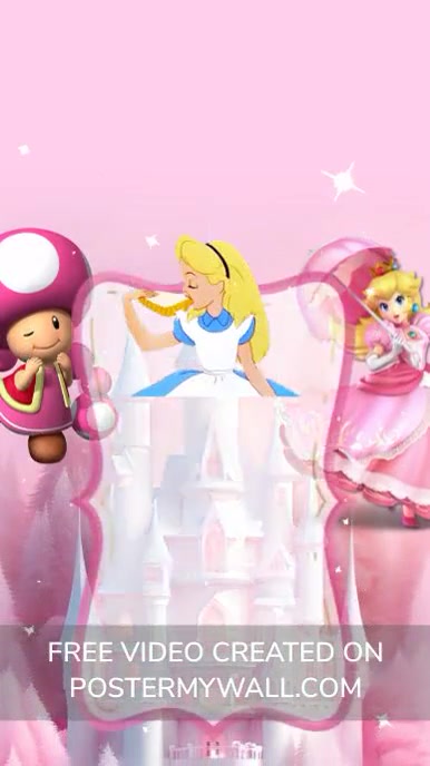 Pink Joyful Birthday Digital Display (9:16) Template | PosterMyWall