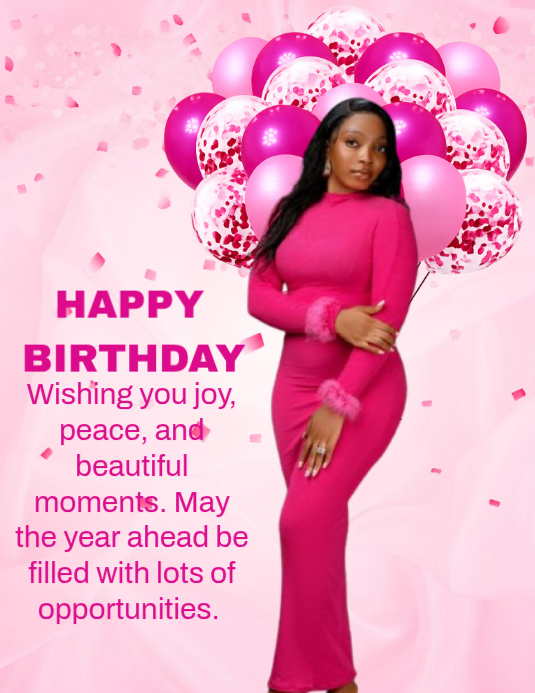 Birthday Celebration Flyers Template | PosterMyWall