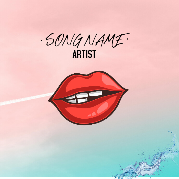 Copy of Pink Joyful Color Palette Album Cover | PosterMyWall