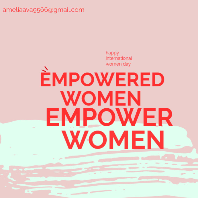 Copy of Pink Joyful Empower Women Instagram Post | PosterMyWall