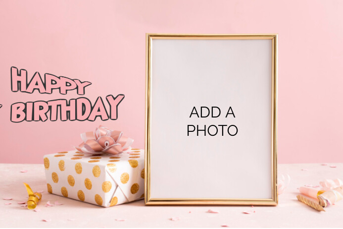 Copy of Pink Joyful Ha Poster | PosterMyWall