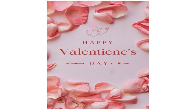Pink Joyful Happy Valentines Youtube Thumbnail Template | PosterMyWall
