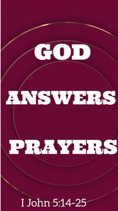 Copy of Pink Joyful Hod Answers Prayers Instagram Reel | PosterMyWall