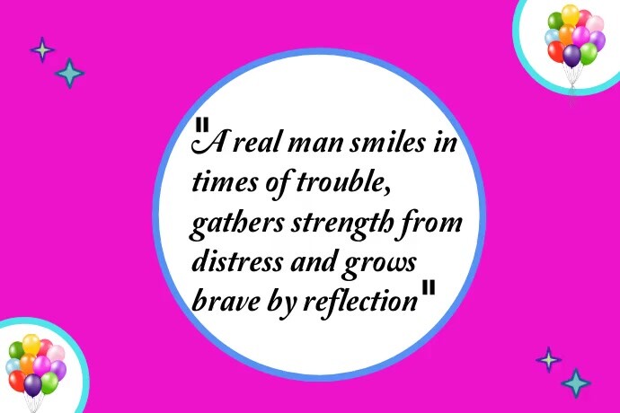 Plantilla de Pink Joyful Inspirational Quote Poster | PosterMyWall