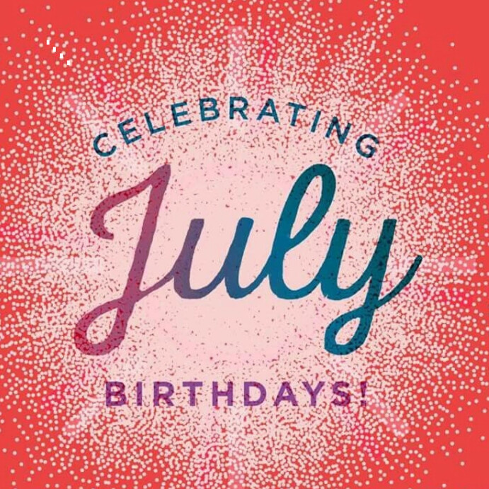 Pink Joyful July Instagram Post Template | PosterMyWall