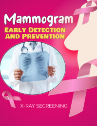Mammogram Template | PosterMyWall