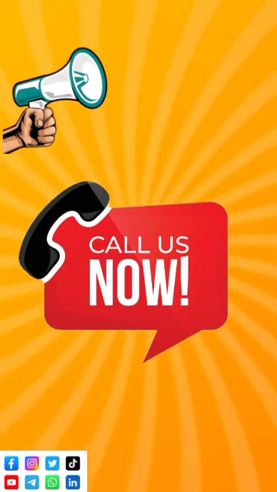 Pink List-based Call Now Instagram Reel Template | PosterMyWall