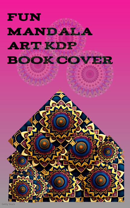 Pink Maximalist Amazon Kindle/book Covers Template | PosterMyWall