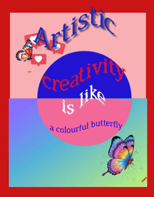 Pink Maximalist Artistic Poster/wallboard Template | PosterMyWall
