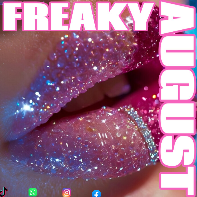 Modèle Pink Maximalist August Inspiration Instagram | PosterMyWall