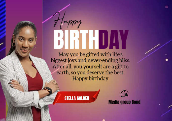 Pink Maximalist Birthday A2 Template | PosterMyWall