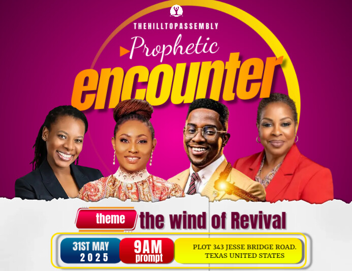 Pink Maximalist Church Flyer (us Letter) Template | PosterMyWall