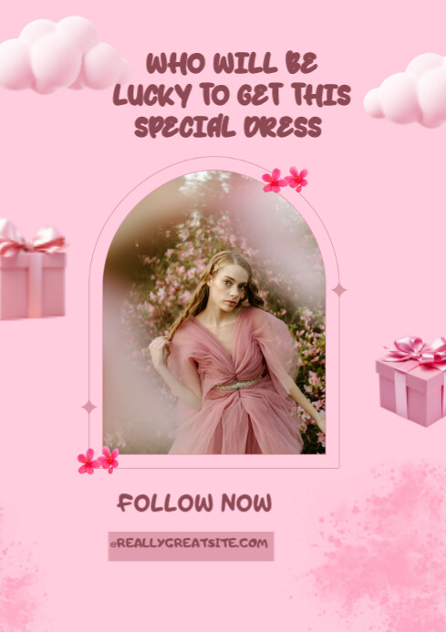 Pink Maximalist Cl A2 Template | PosterMyWall