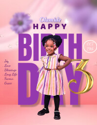 Happy Birthday Template 2025 | PosterMyWall