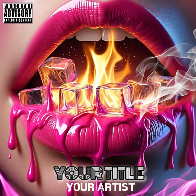 Copy of Pink Maximalist Mixtape Album Cover | PosterMyWall