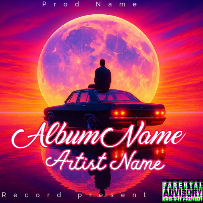 Copy of Pink Maximalist Mixtape Album Cover | PosterMyWall