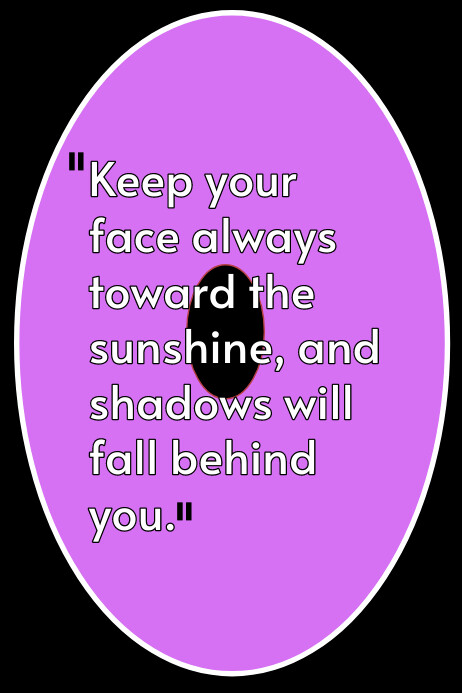 Pink Maximalist Motivational Quote Poster Template | PosterMyWall