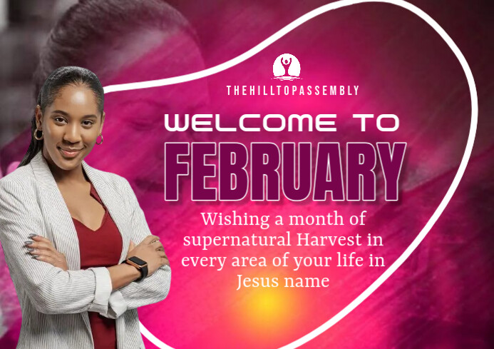 Copy of Pink Maximalist New Month A4 | PosterMyWall