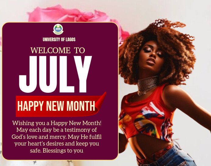 Pink Maximalist New Month Poster/wallboard Template | PosterMyWall