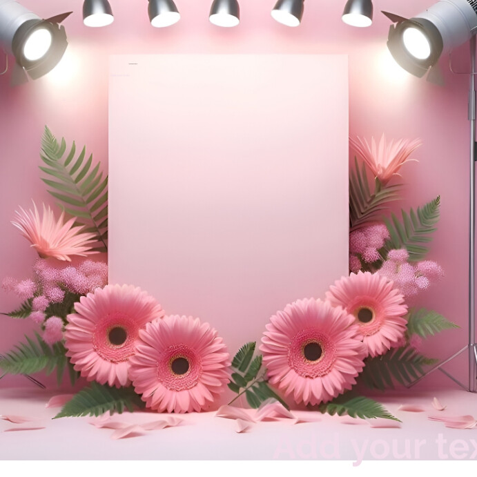 Plantilla de Pink Maximalist Pink Aesthetic Instagram Post | PosterMyWall