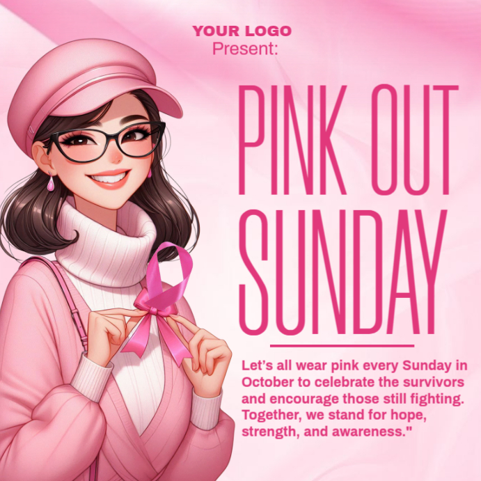 Plantilla de Pink Maximalist Pink Instagram Post | PosterMyWall